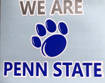 Penn state decal | Etsy