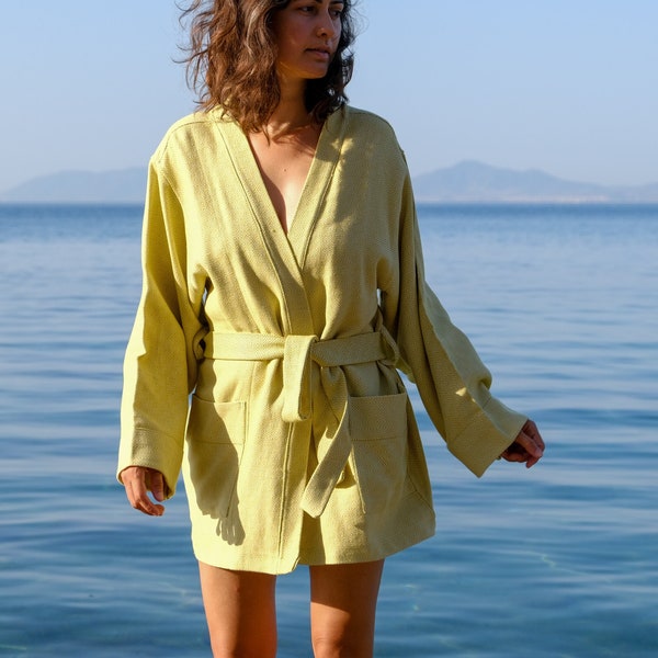 Turkish Bathrobe - Etsy