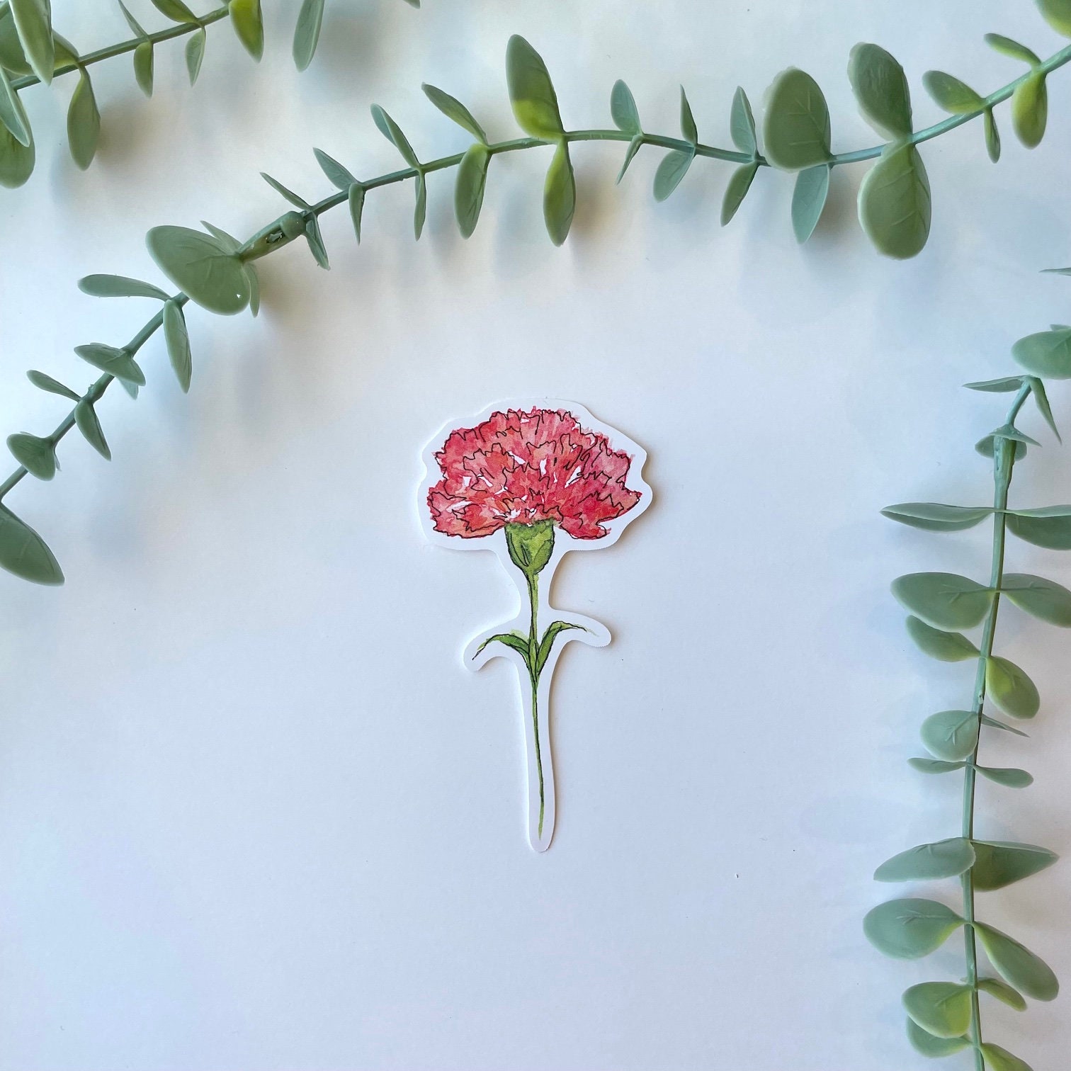 Birth Flower Stickers Full Set of 22 Stickers One of Each - Etsy