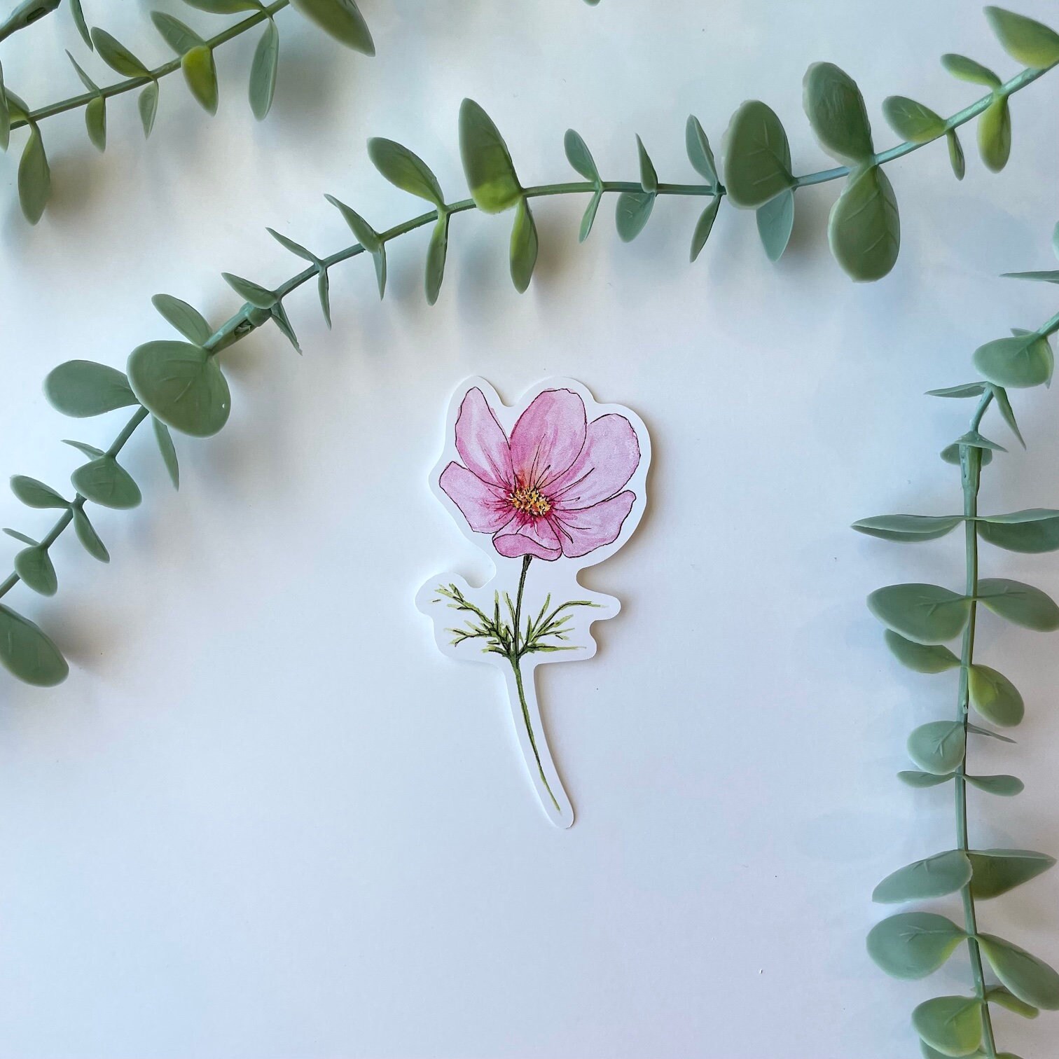 Birth Flower Stickers Full Set of 22 Stickers One of Each - Etsy