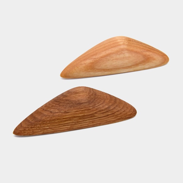 Wooden Brooch - Etsy