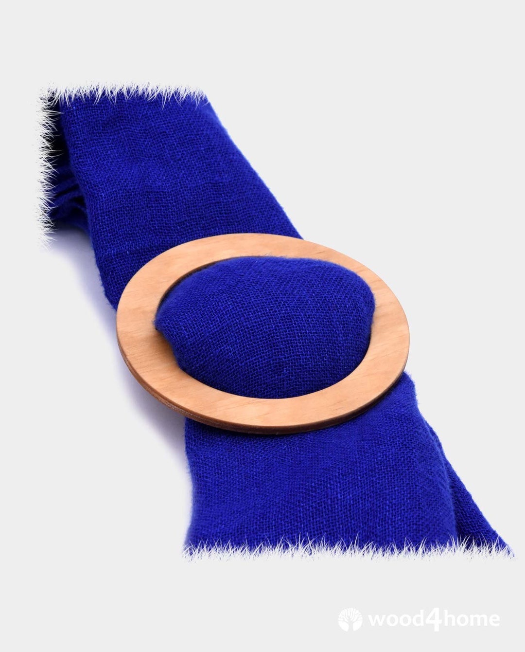 Scarf Ring Round, Wooden Scarf Ring, Scarf Ring Clip, Wood Scarf ...