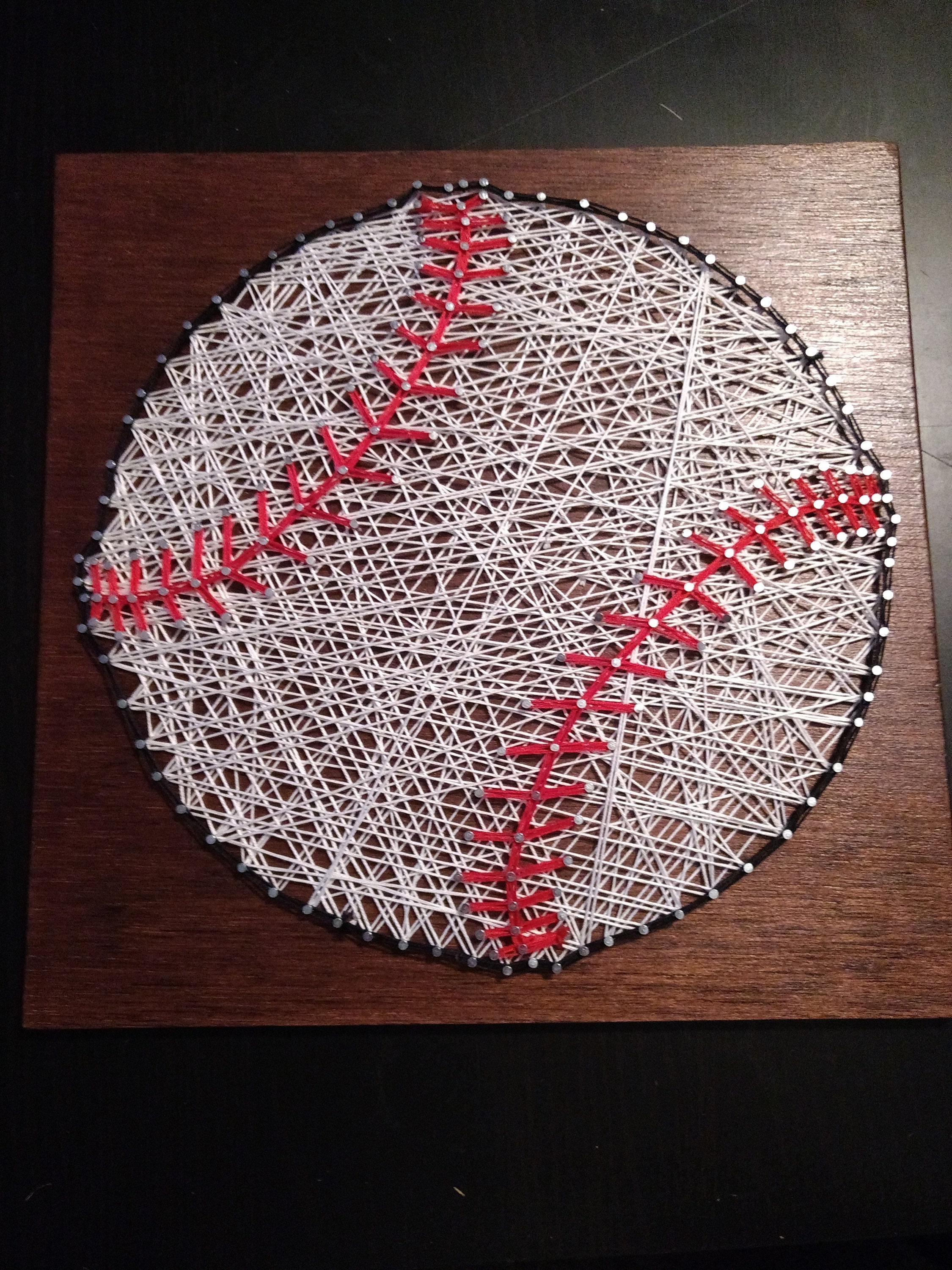 Baseball String Line at Keith Criswell blog