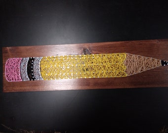 Pencil String Art - Etsy