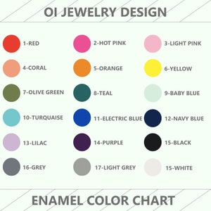 14K Gold Half Enamel Half Pave Ring, Color Pave Ring, Gift for Her ...