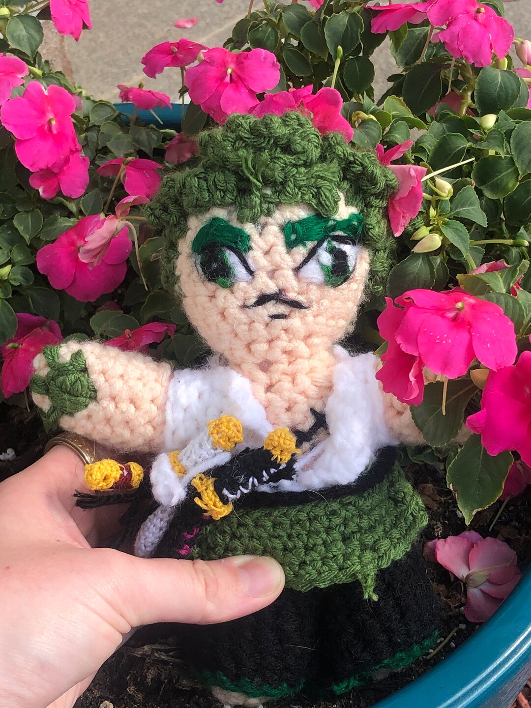 Roronoa Zoro Plushie - Etsy
