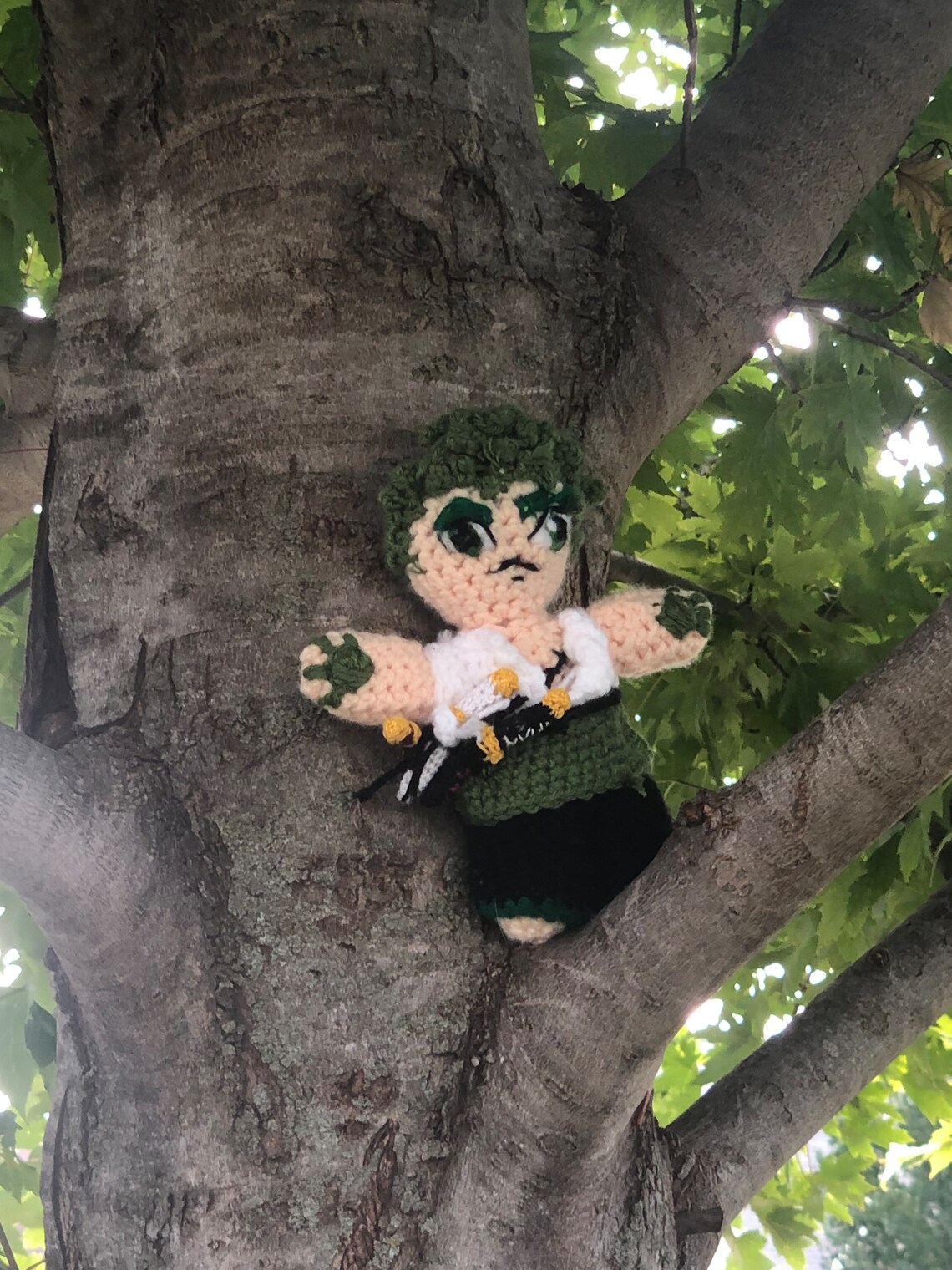 Roronoa Zoro Plushie - Etsy