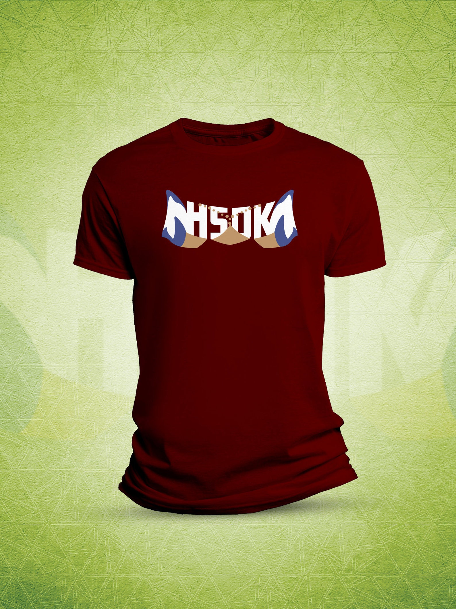 Ahsoka Headdress Reflective T-shirt - Etsy