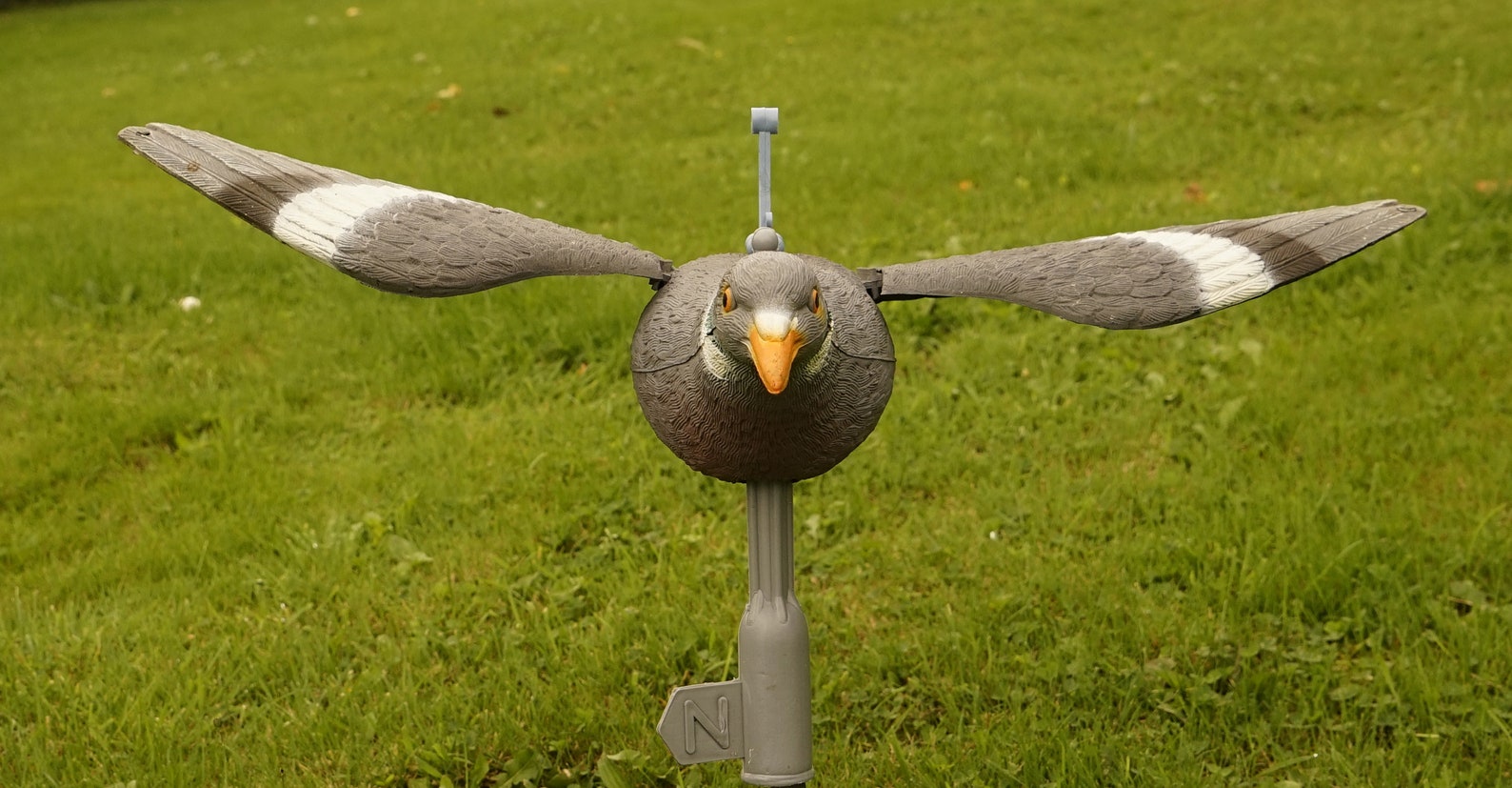 Vintage Plastic Bird Weathervane Outdoor Garden Decor - Etsy