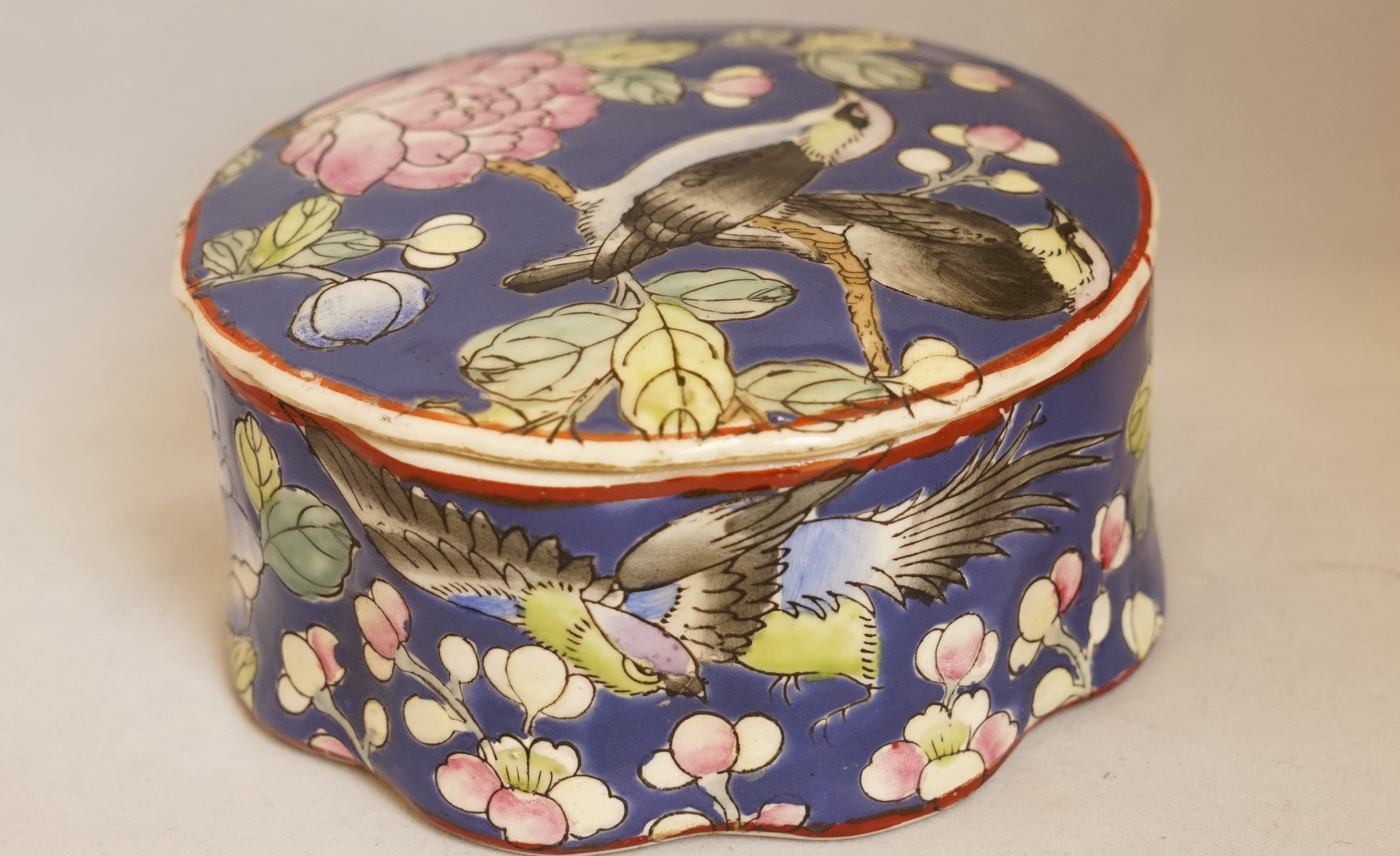 Home & Living Storage & Organization Jewelery box Chinese pottery Ring ...