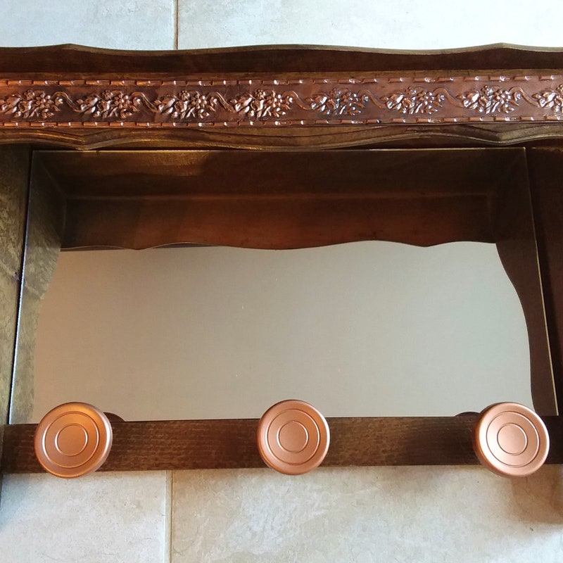 Mirror Coat Rack - Etsy