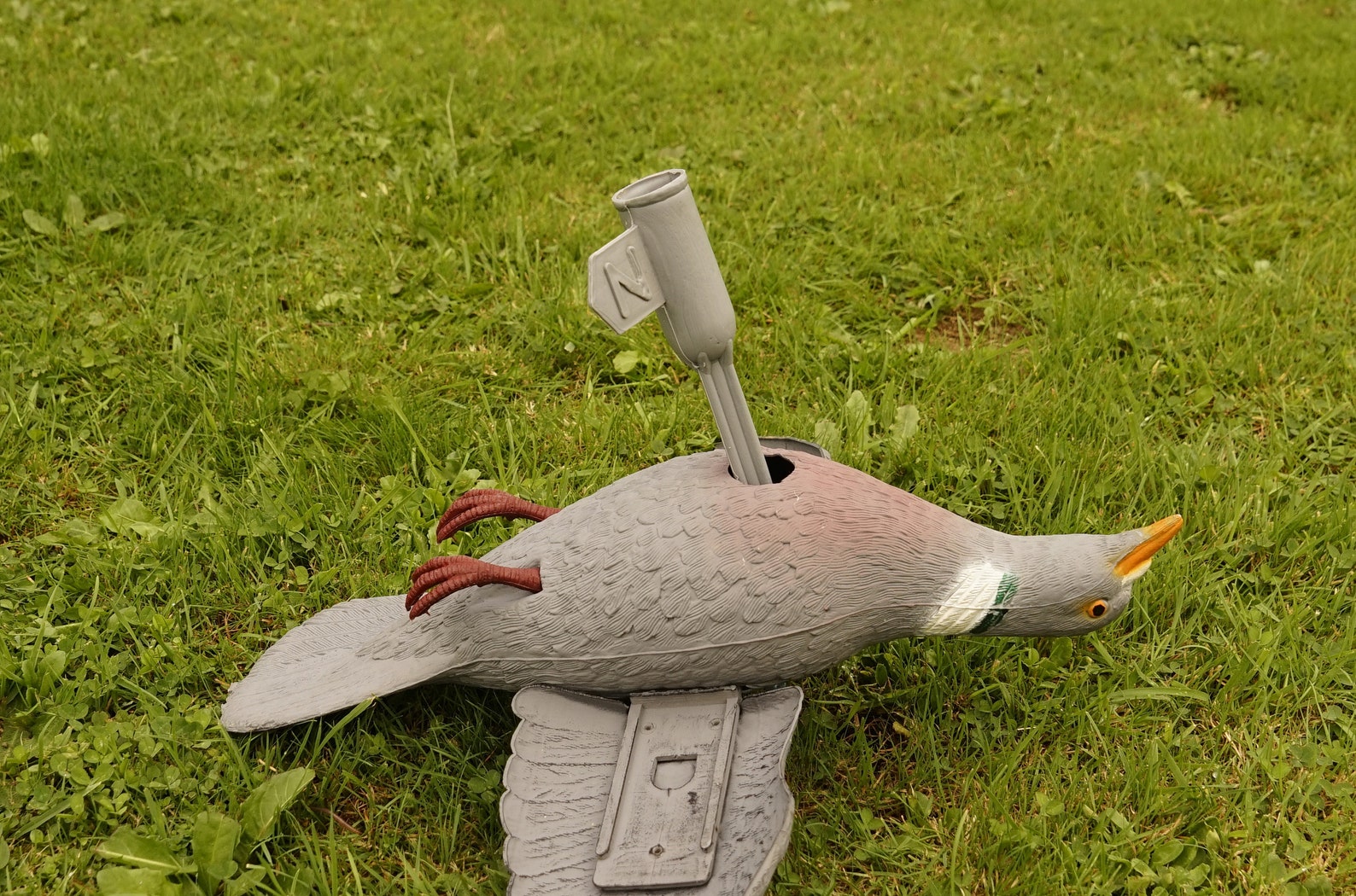 Vintage Plastic Bird Weathervane Outdoor Garden Decor - Etsy