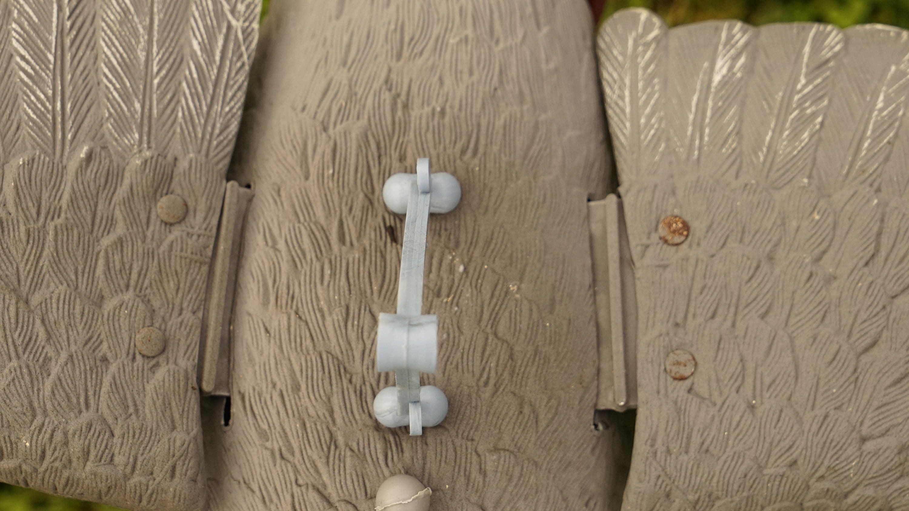 Vintage Plastic Bird Weathervane Outdoor Garden Decor - Etsy