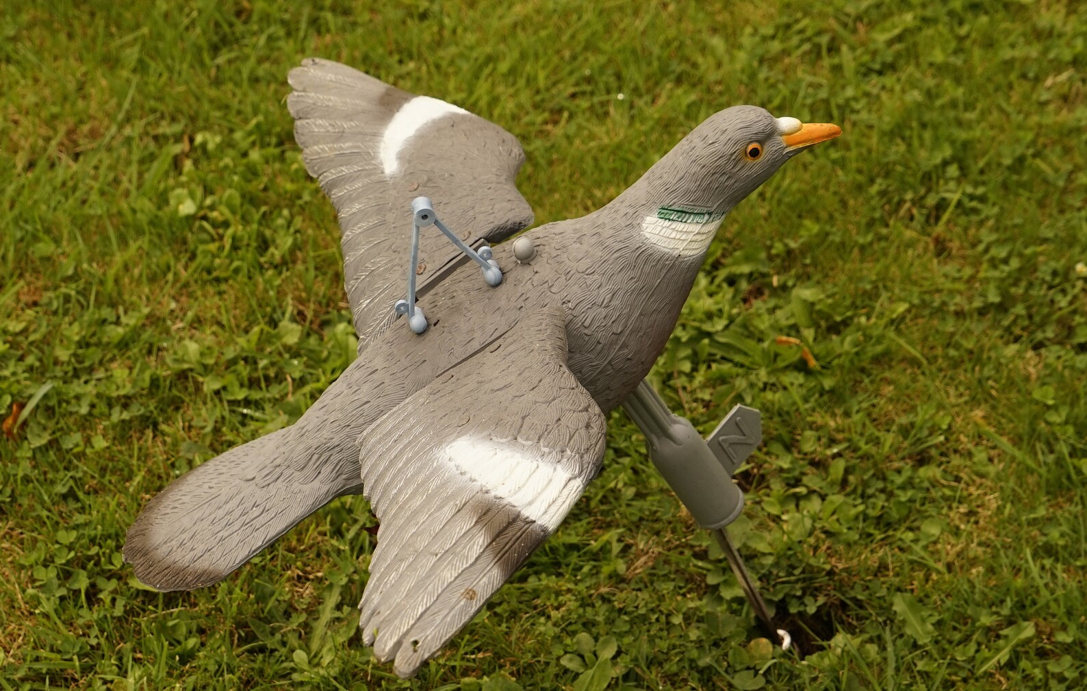 Vintage Plastic Bird Weathervane Outdoor Garden Decor - Etsy