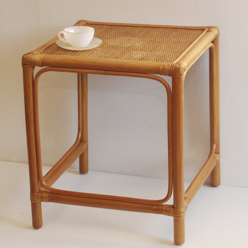 Bamboo Table - Etsy