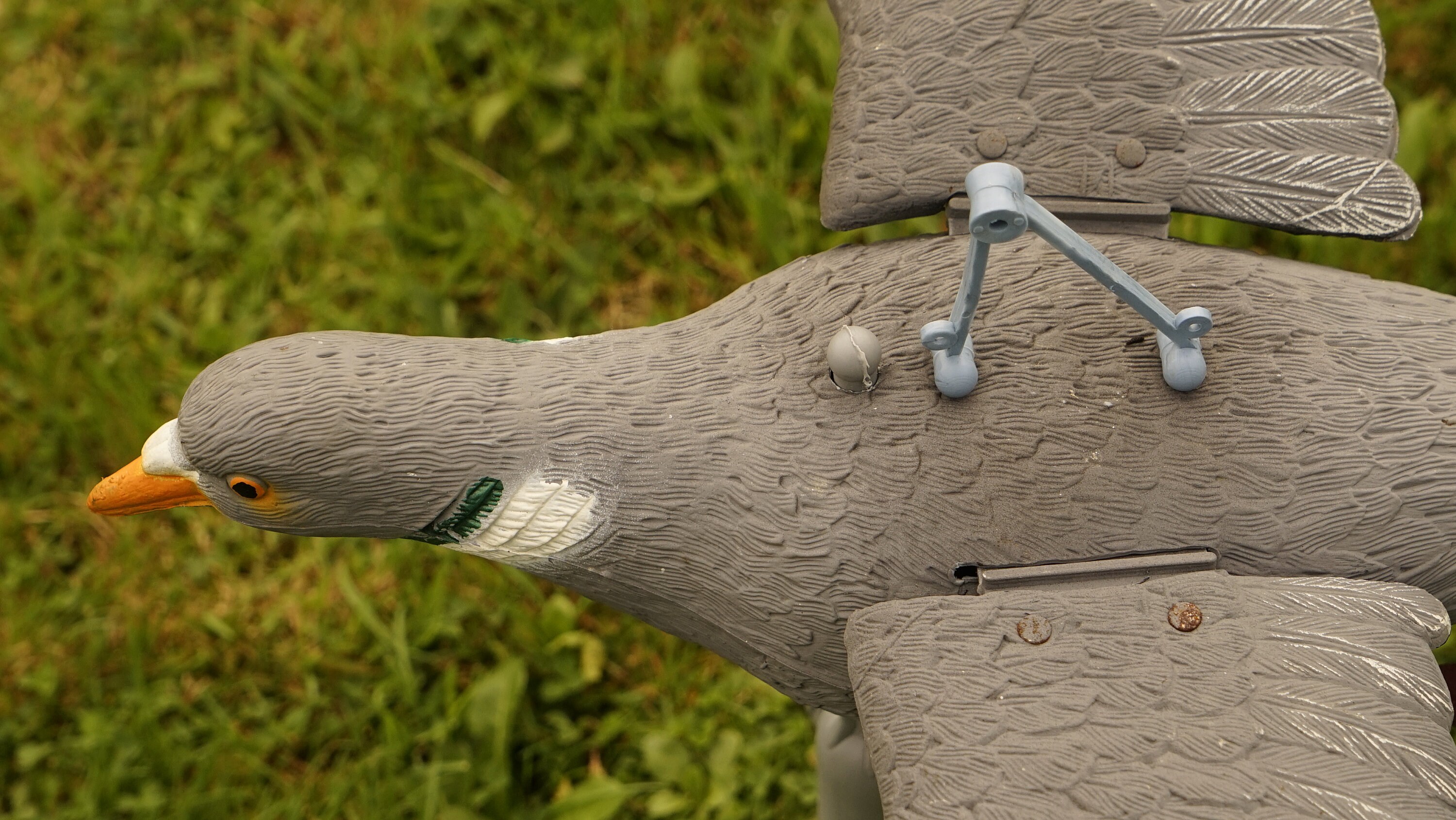 Vintage Plastic Bird Weathervane Outdoor Garden Decor - Etsy