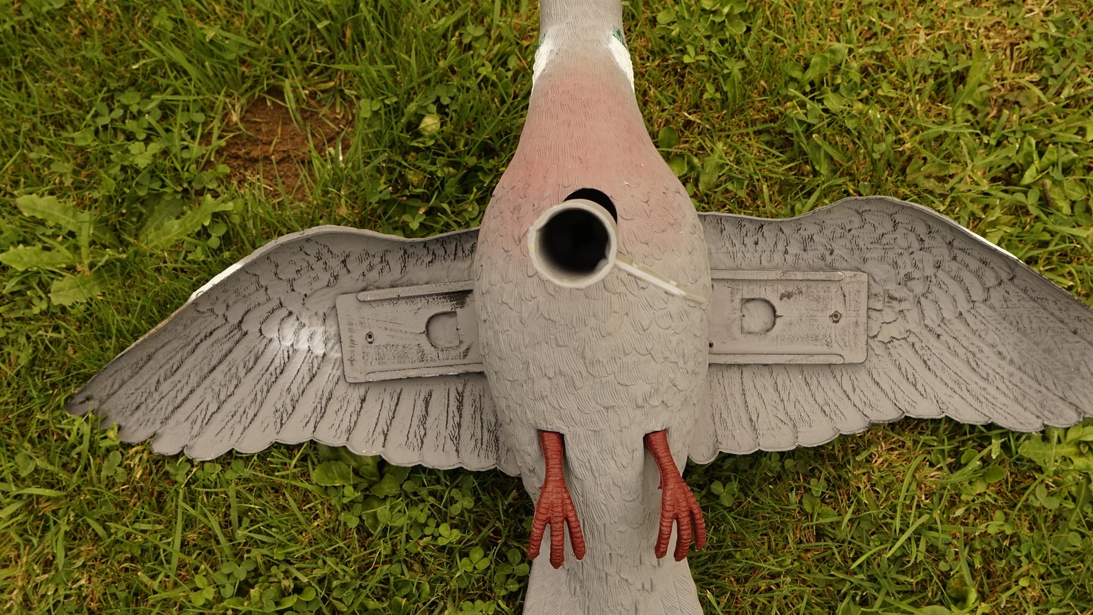 Vintage Plastic Bird Weathervane Outdoor Garden Decor - Etsy