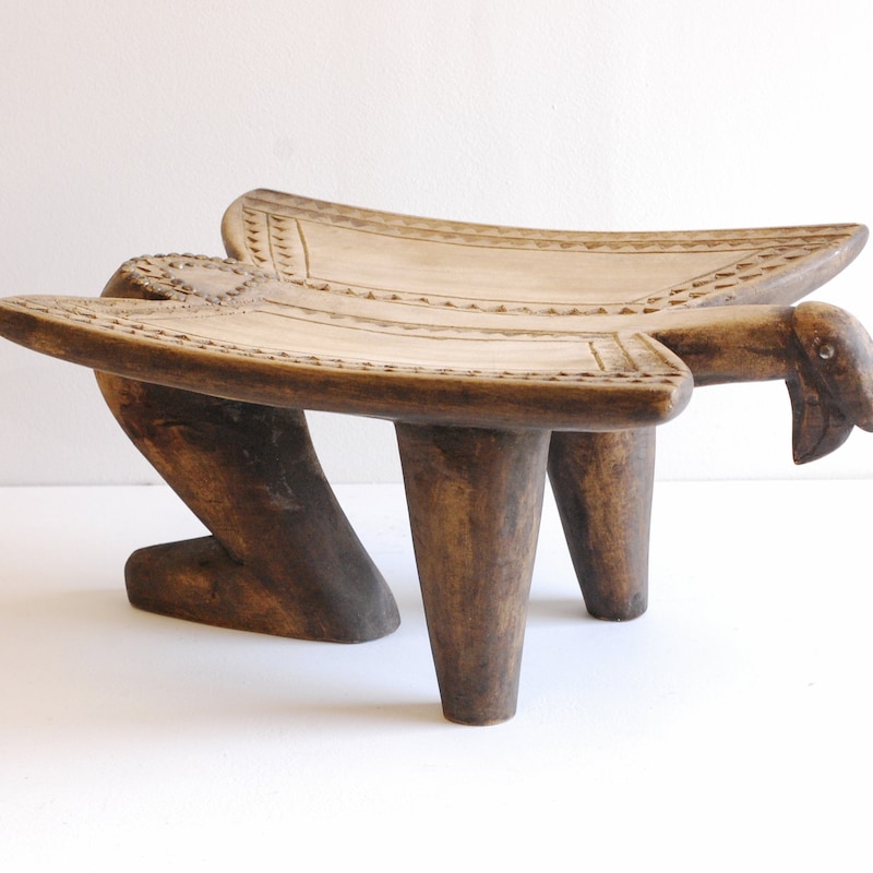 African Stool - Etsy