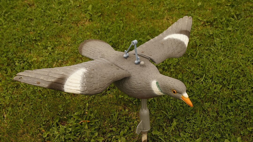 Vintage Plastic Bird Weathervane Outdoor Garden Decor Directional ...