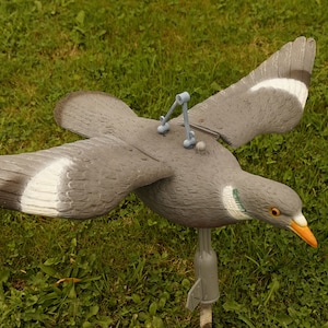 Vintage Plastic Bird Weathervane Outdoor Garden Decor - Etsy