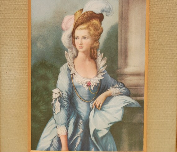 Art & Collectibles Photography Black & White Fine Elegant Lady Antique ...