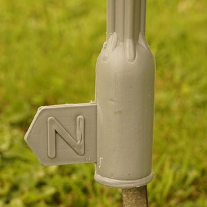 Vintage Plastic Bird Weathervane Outdoor Garden Decor - Etsy