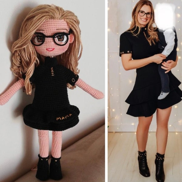 Personalized Doll - Etsy Canada