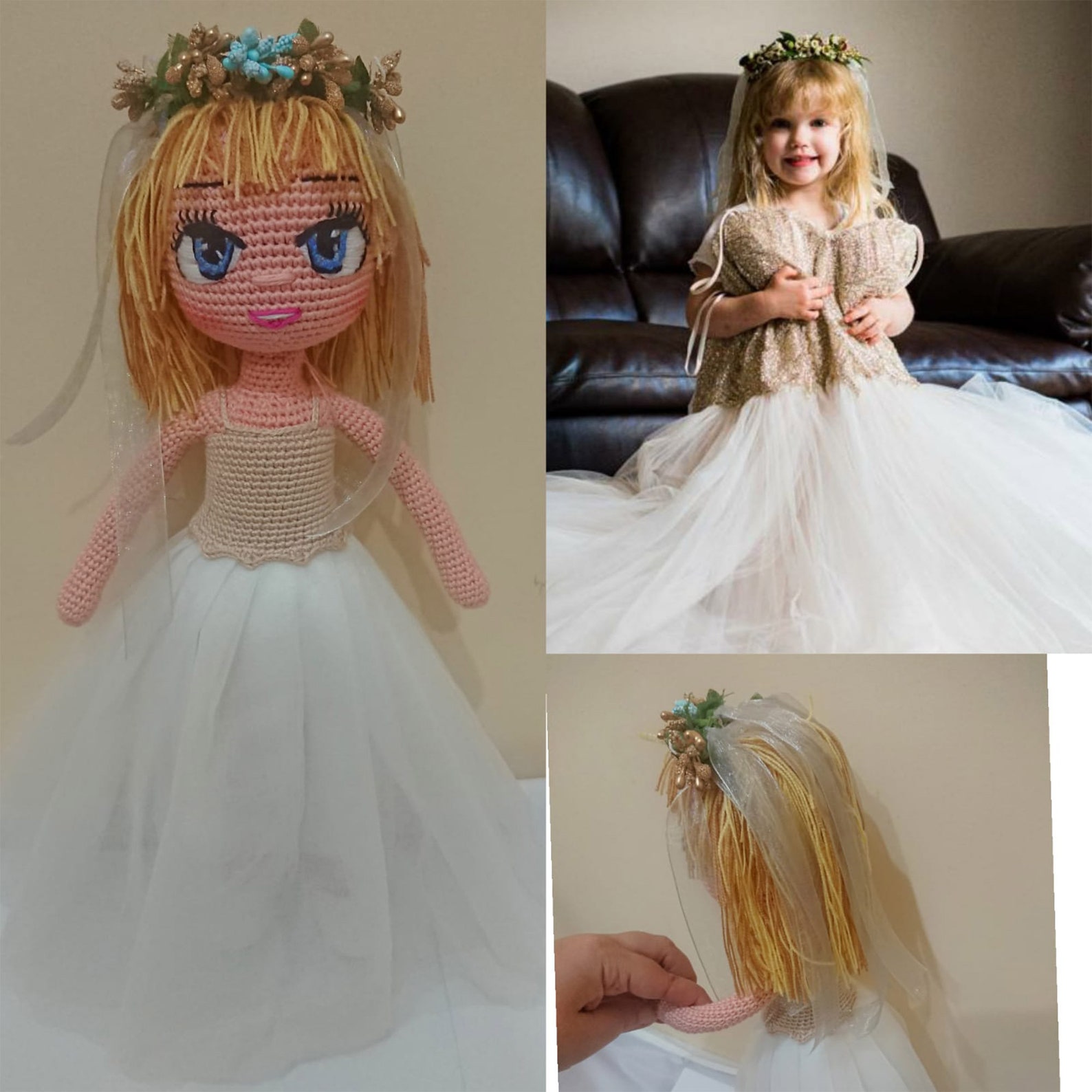 Custom Baby Doll Mini Me Doll Personalized Doll Look Alike | Etsy