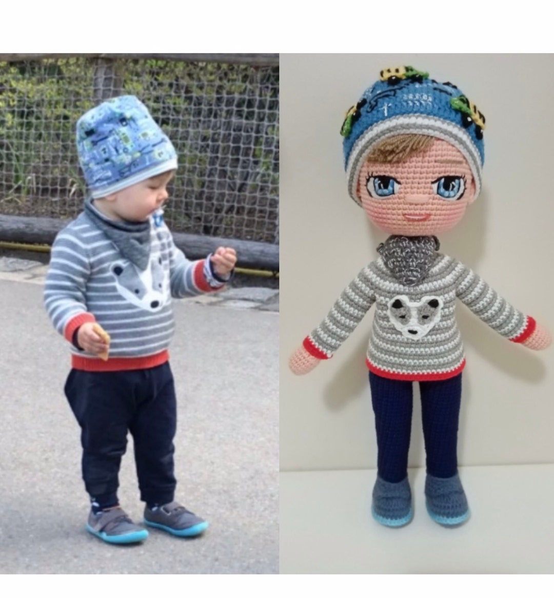 Look Alike Doll, Personalized Doll, Mini Me Doll, Portrait Doll ...