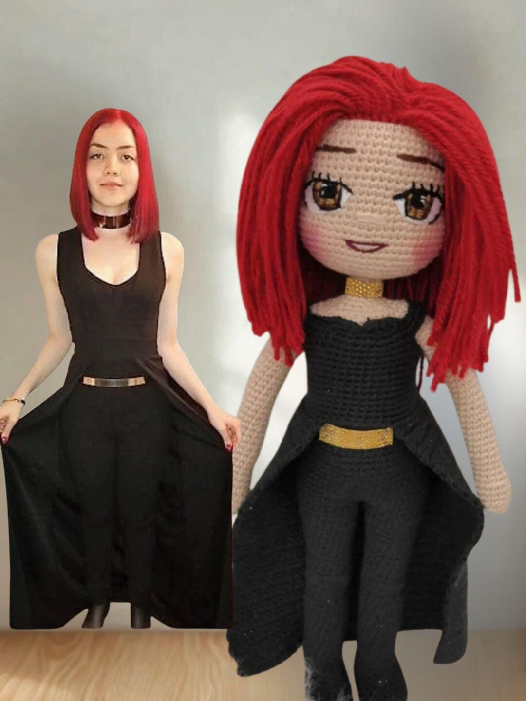 Custom Portrait Doll: Personalized Doll for Unique Birthday Gift ...