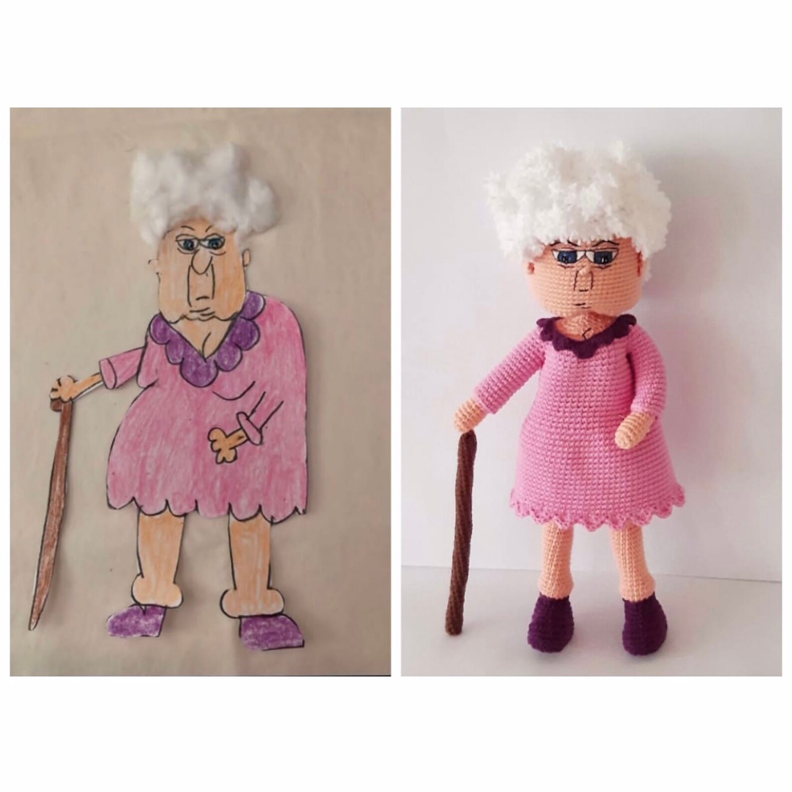 Look Alike Doll Personalized Doll Mini Me Doll Portrait | Etsy