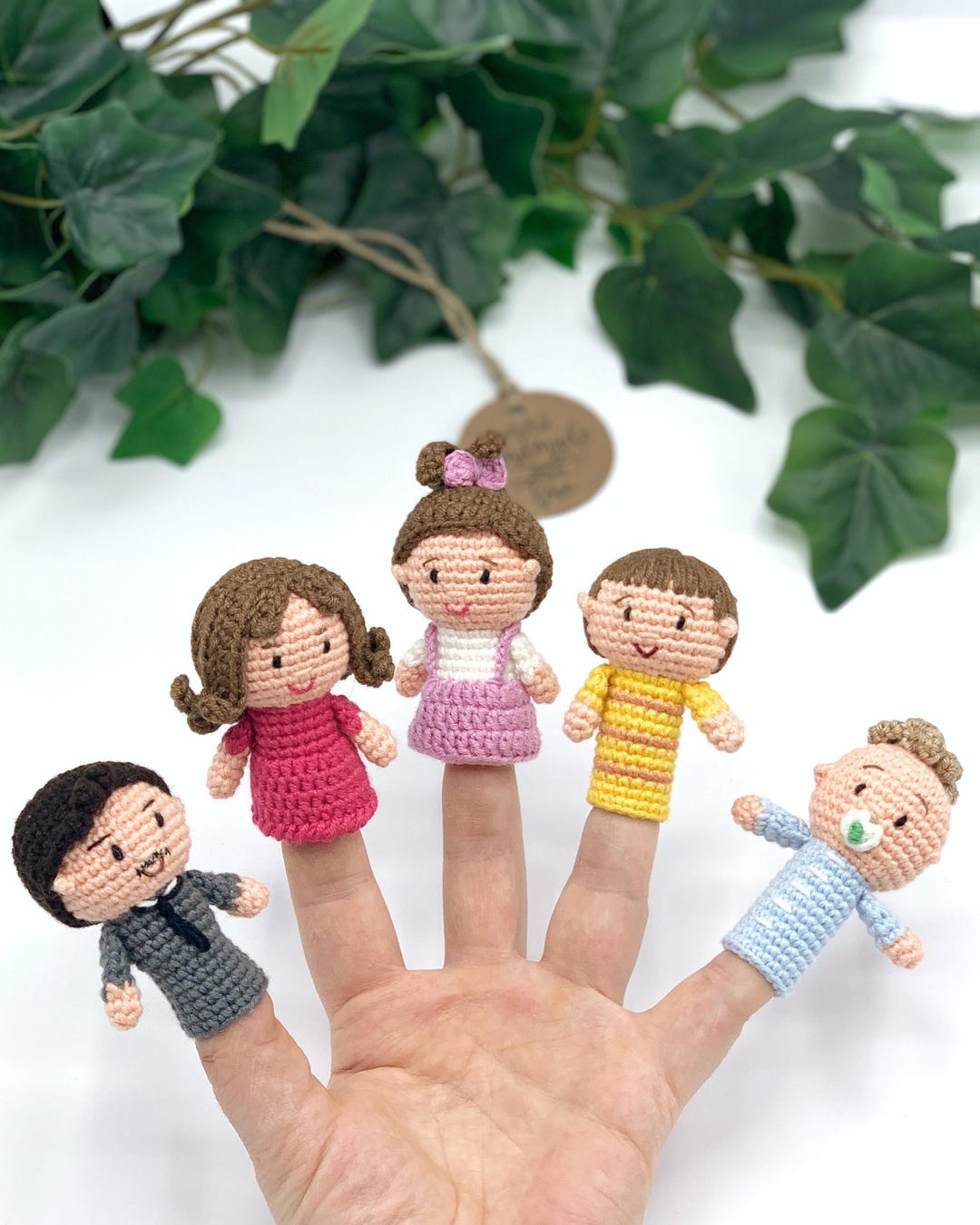Personalized Finger Puppets Look Alike of Someone, Custom Family ...