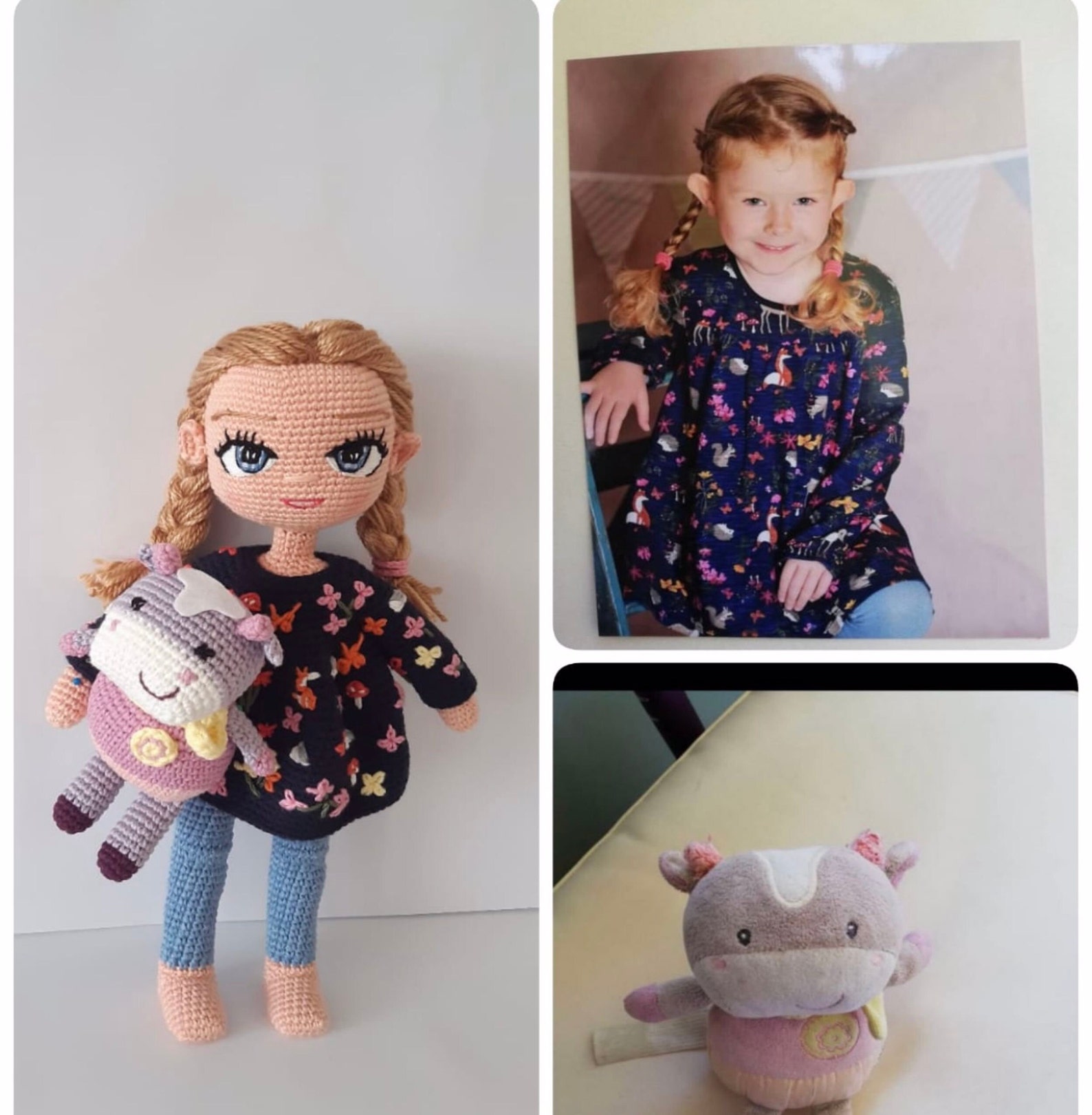 Look Alike Doll Personalized Doll Mini Me Doll Portrait | Etsy