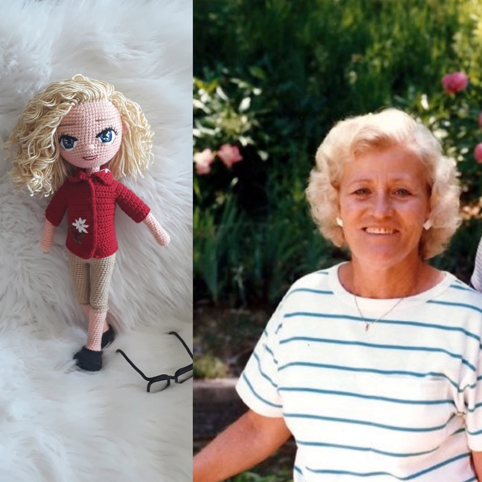 Personalized Doll Look a Like Doll Portrait Doll Amigurumi | Etsy