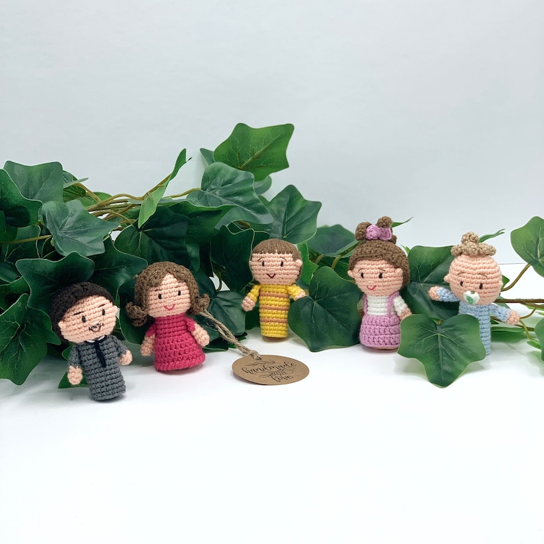 Personalized Finger Puppets Look Alike Puppet for Fingers - Etsy Canada