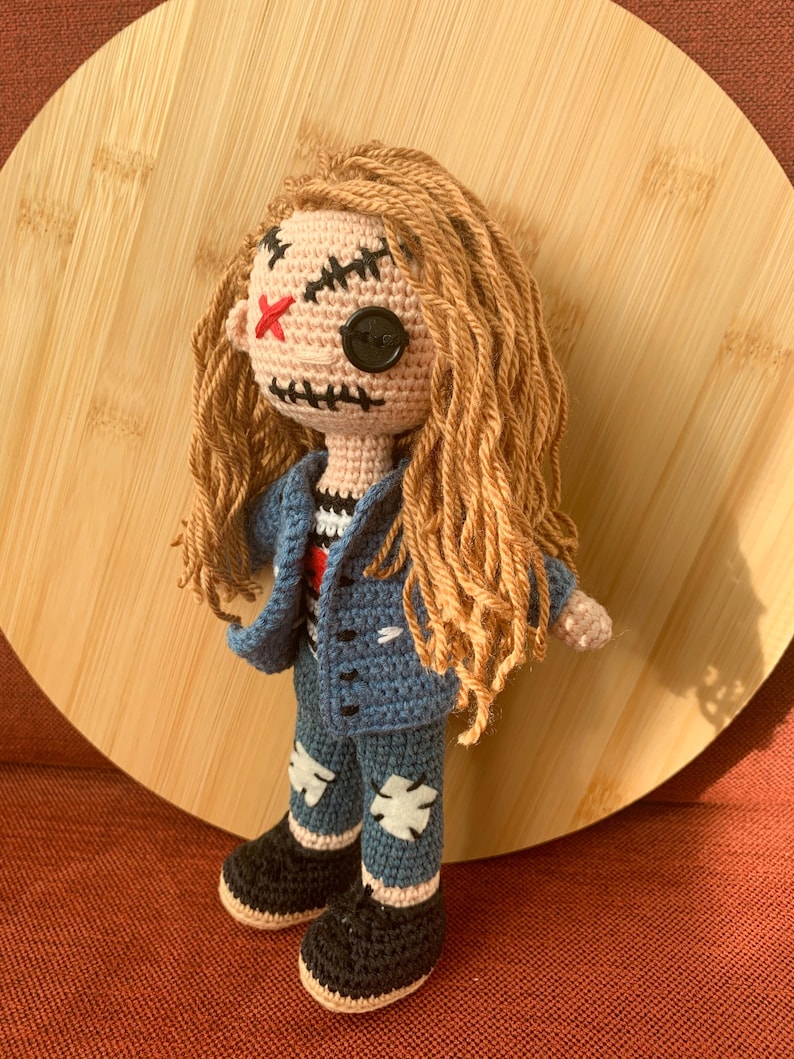Custom Voodoo Doll Poppet for Witches, Revenge Hex Doll From Photo ...