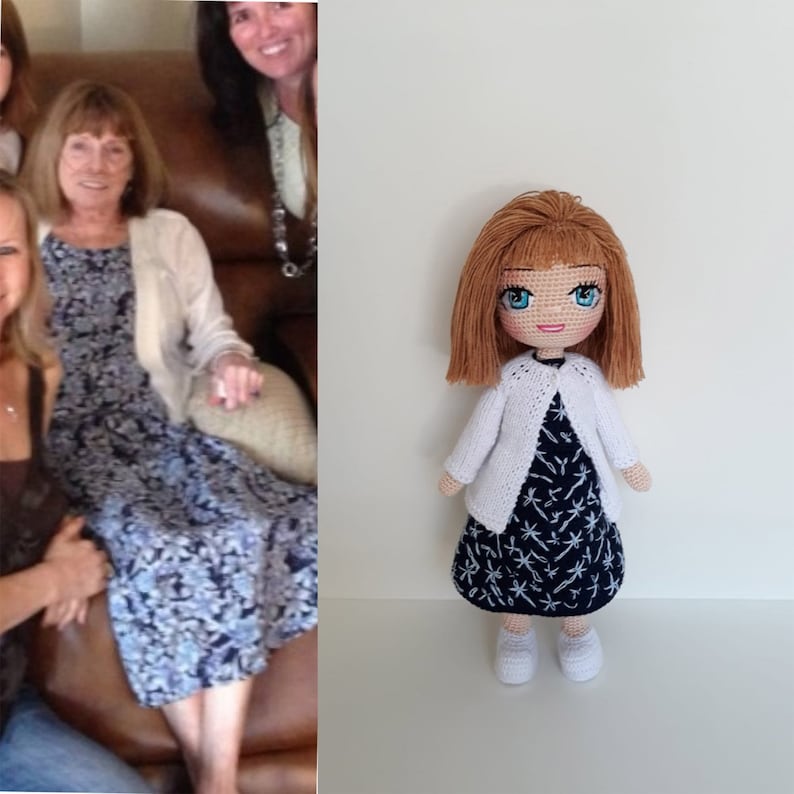 Look Alike Doll Personalized Doll Mini Me Doll Portrait | Etsy