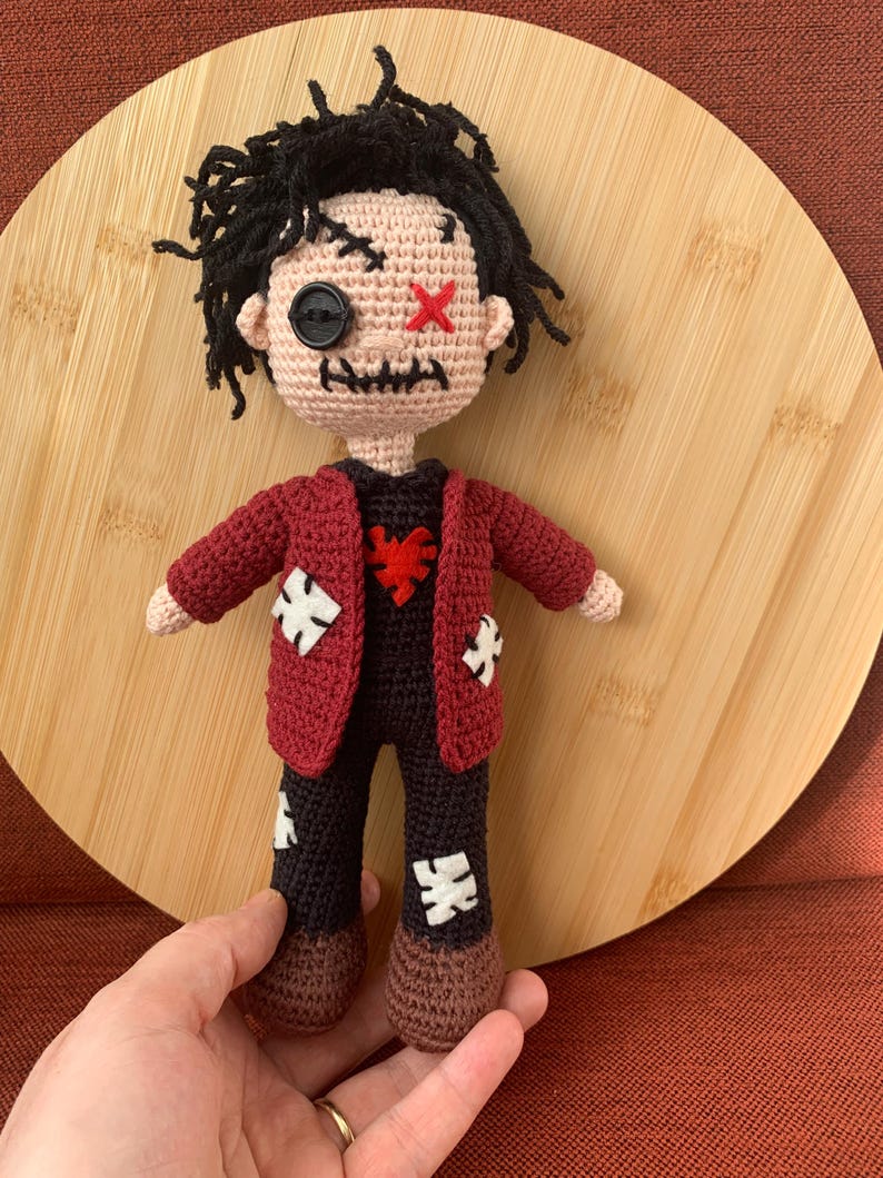 Custom Voodoo Doll Poppet for Witches, Revenge Hex Doll From Photo ...