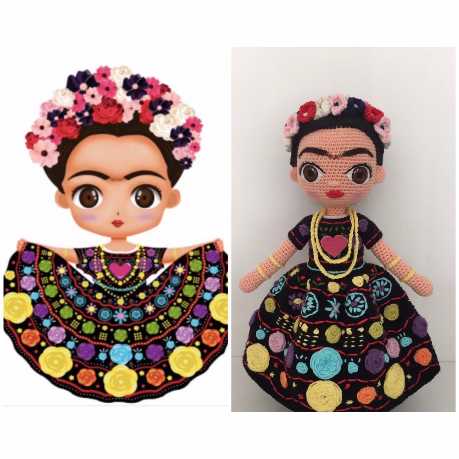 Look Alike Doll Personalized Doll Mini Me Doll Portrait | Etsy