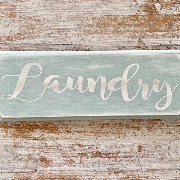 Laundry Room Door Plaque - Etsy
