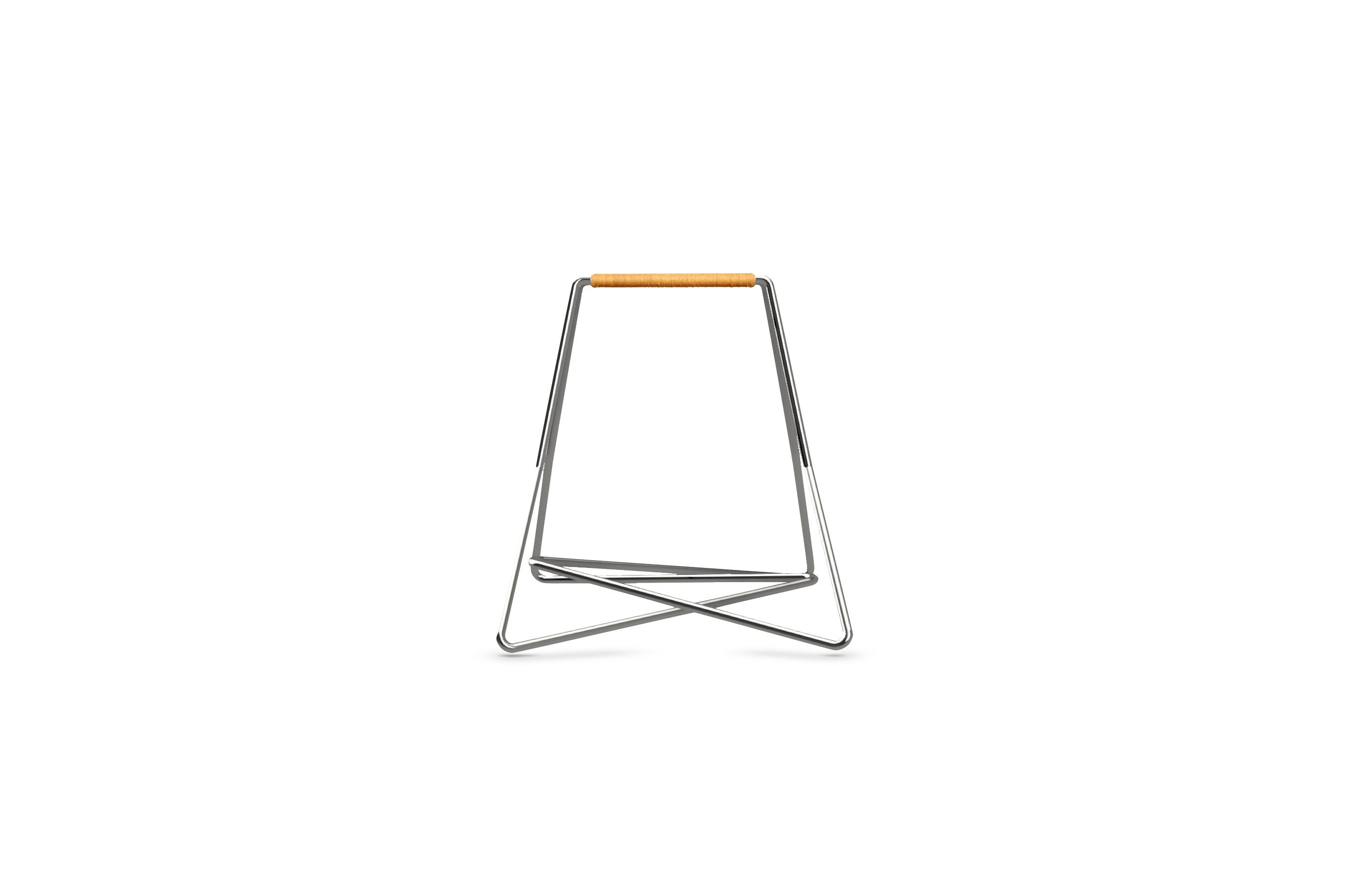 Stainless Steel Bike Stand With Spoke Protection - Golden Yellow | 26 ...