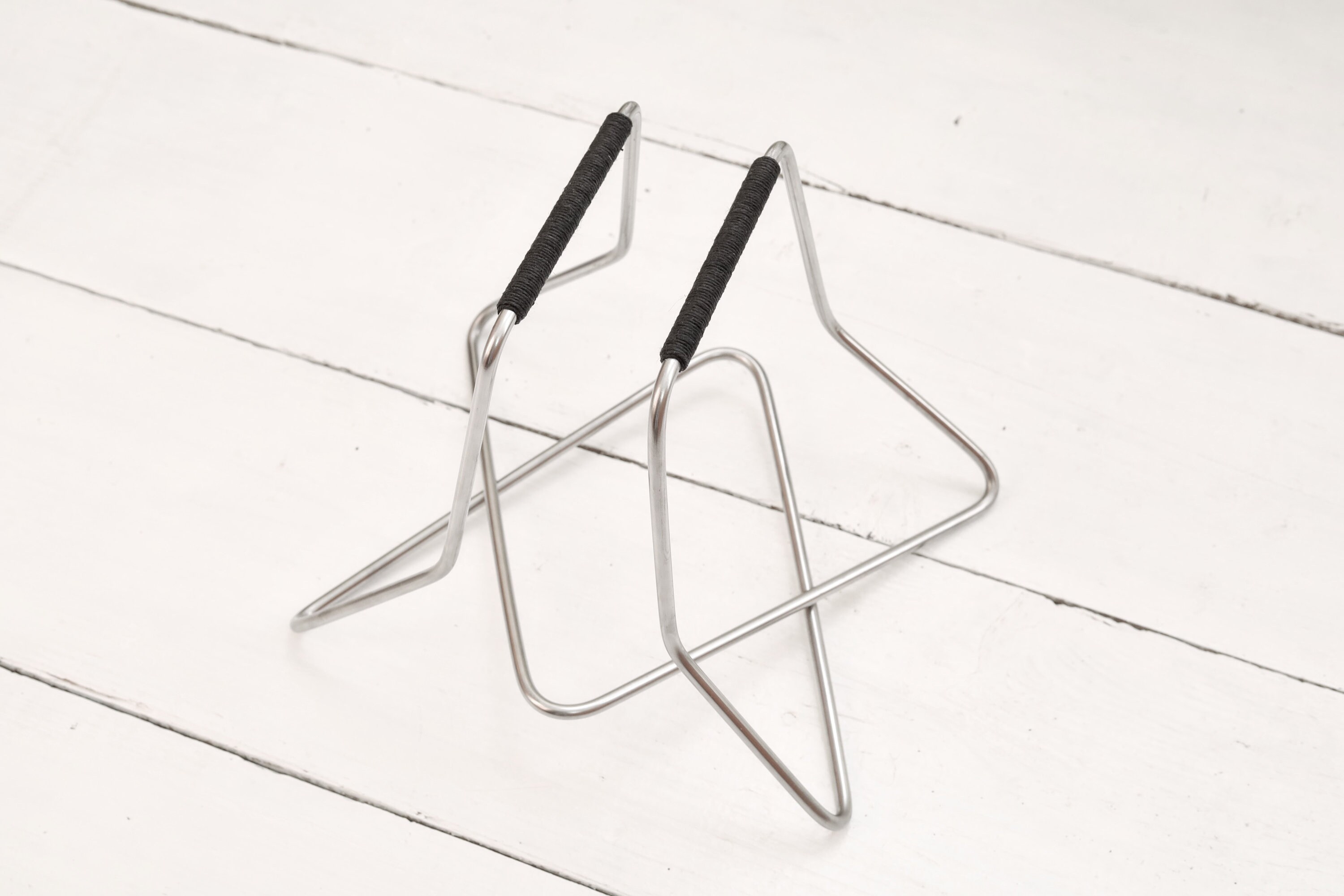 20 Wheels Stainless Steel Bike Stand With Spoke Protection Sstand Mini ...