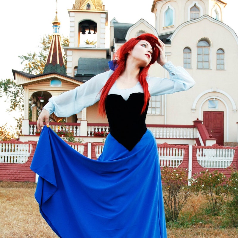Mermaid Cosplay - Etsy