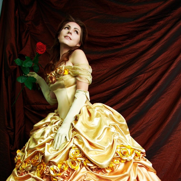 Cosplay Belle - Etsy