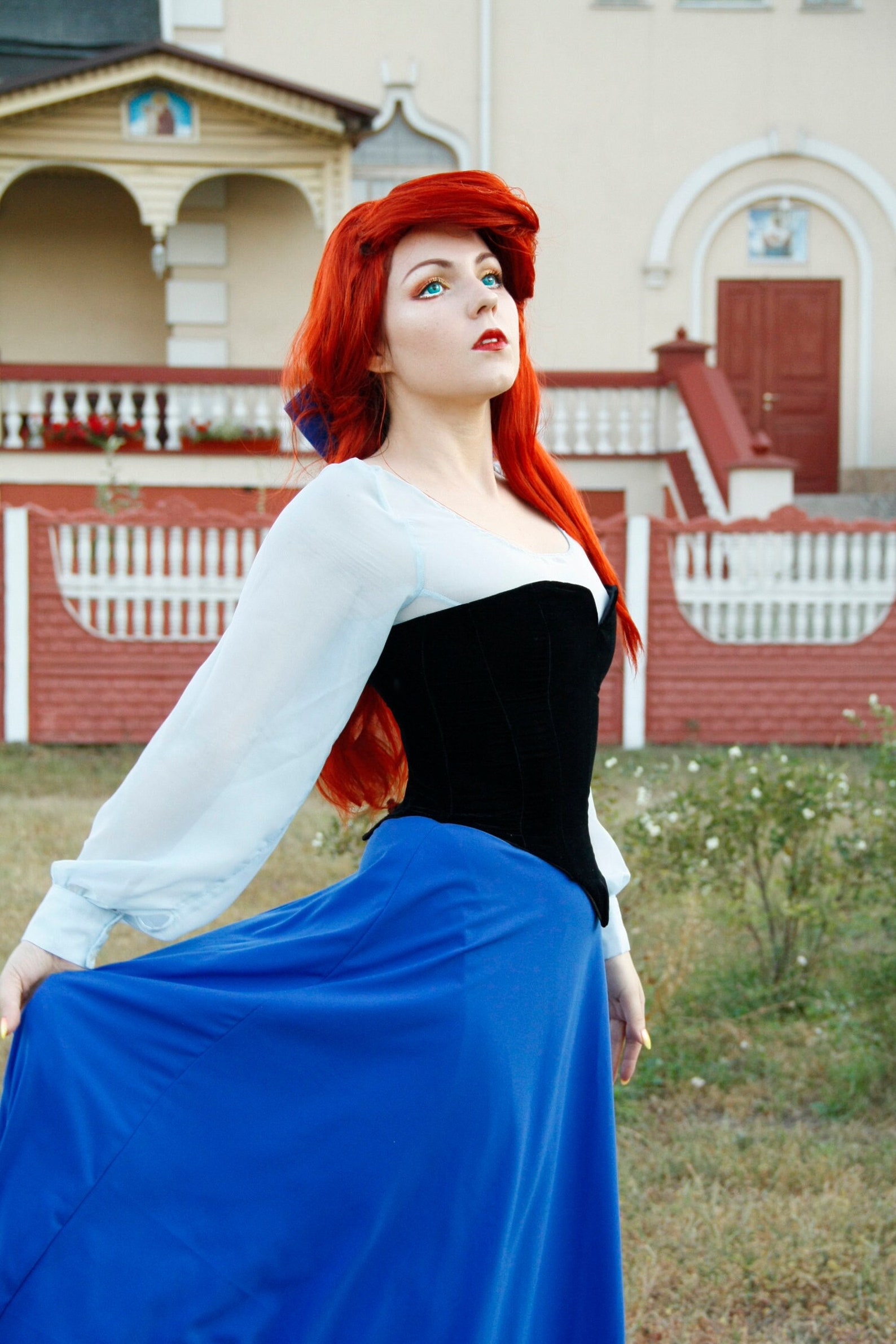 Ariel. Cosplay Ariel. Ariel City Dress. Mermaid. Princess Ariel Adult ...