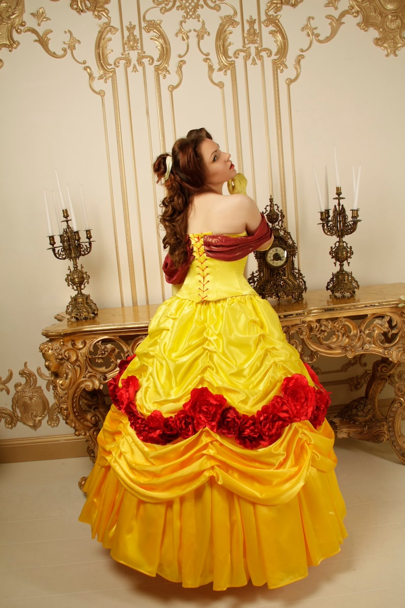 Belle. Belle Cosplay. Belle Dress Costume. Adult Belle Cosplay - Etsy