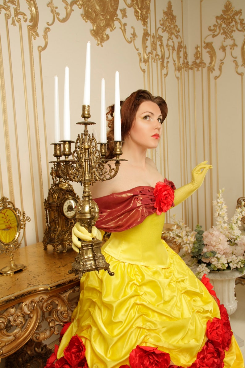 Belle. Belle Cosplay. Belle Dress Costume. Adult Belle Cosplay - Etsy