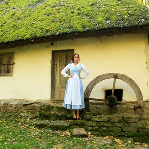 Belle's Blue Dress. Belle's Adult Dress. Cosplay Beauty and the Beast ...