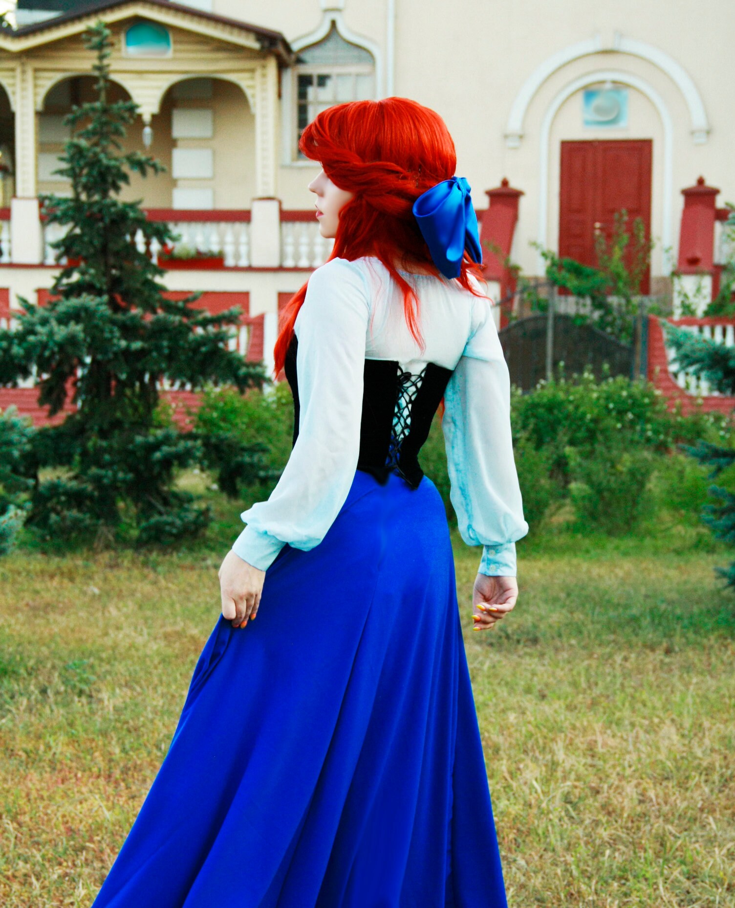 Ariel. Cosplay Ariel. Ariel City Dress. Mermaid. Princess Ariel Adult ...