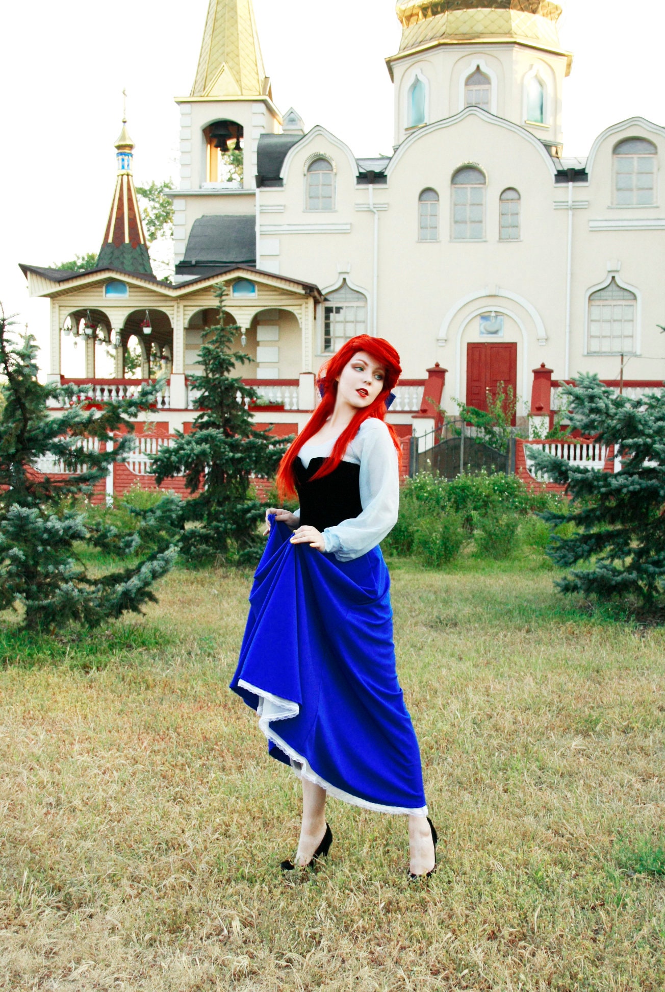 Ariel. Cosplay Ariel. Ariel City Dress. Mermaid. Princess Ariel Adult ...